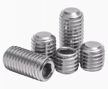 92605A502 | Metric Super-Corrosion-Resistant 316Stainless Steel Flat-Tip Set Screws | LILY Bearing