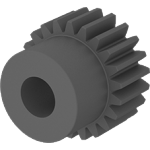 2662N419 | Plastic Metric Gears - 20° Pressure Angle | LILY Bearing