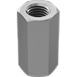 93590A103 | Metric 18-8 Stainless Steel Coupling Nuts | LILY Bearing