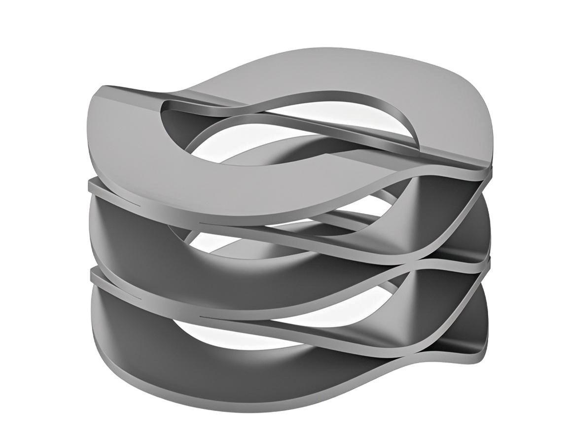 1561T675 | Stacked Wave Disc Springs | LILY Bearing