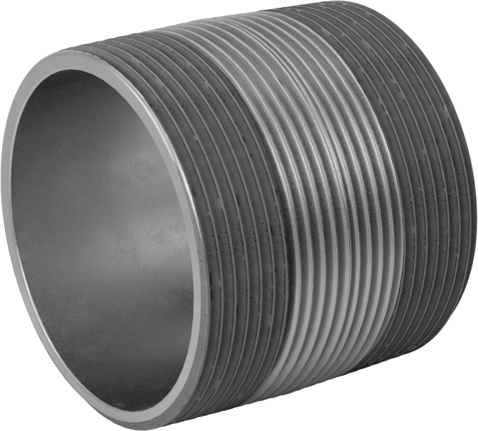 7736N108 | Standard-Wall Steel Threaded Pipe Nipples and Pipe with ...