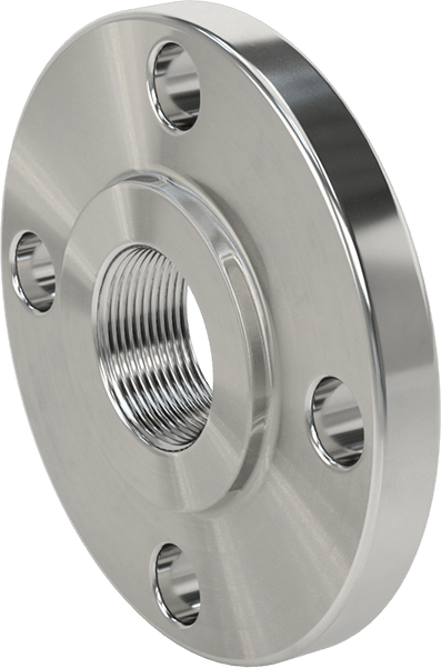 44695K144 | Low-Pressure Stainless Steel Threaded Pipe Flanges | LILY ...