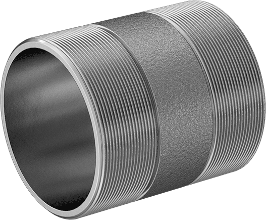 4830K377 | Standard-Wall Stainless Steel Threaded Pipe Nipples and Pipe ...