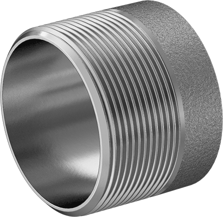 9157K602 | Standard-Wall Stainless Steel Threaded Pipe Nipples and Pipe ...