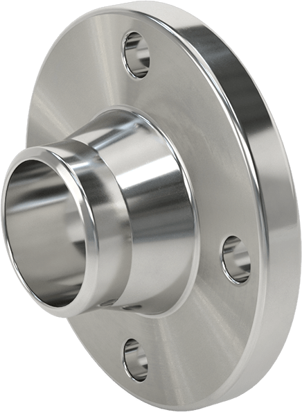 44695K197 | Low-Pressure Stainless Steel Unthreaded Pipe Flanges | LILY ...