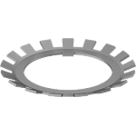 90391A121 | Spring Lock Washers for Slotted Bearing Nuts | LILY Bearing